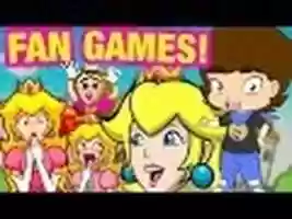 Princess Peach FAN GAMES and Bootlegs!